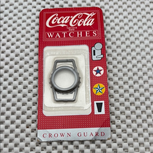 Swatch | Accessories | Coca Cola Swatch Watch Guard Silver | Poshmark